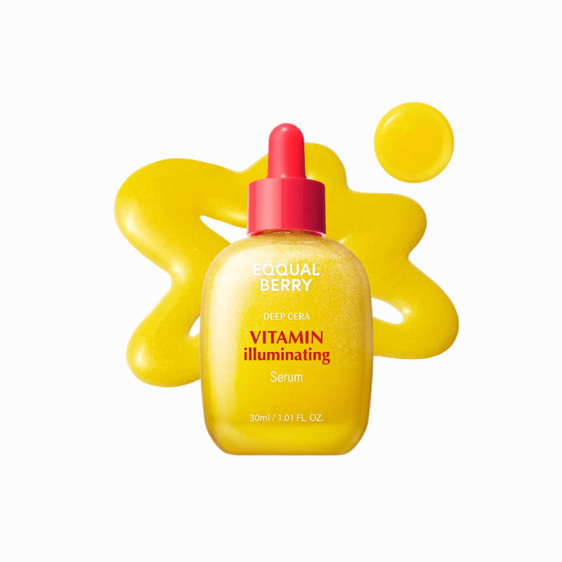 EQQUALBERRY- Vitamin Illuminating Serum – Vitamina C-30ml – kf-beauty